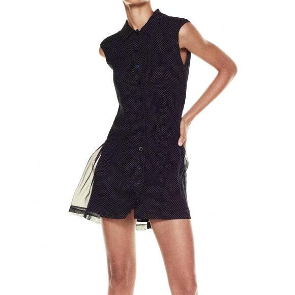 Frame Denim | Dresses | New Frame Silk Day Dress In Black | Poshmark
